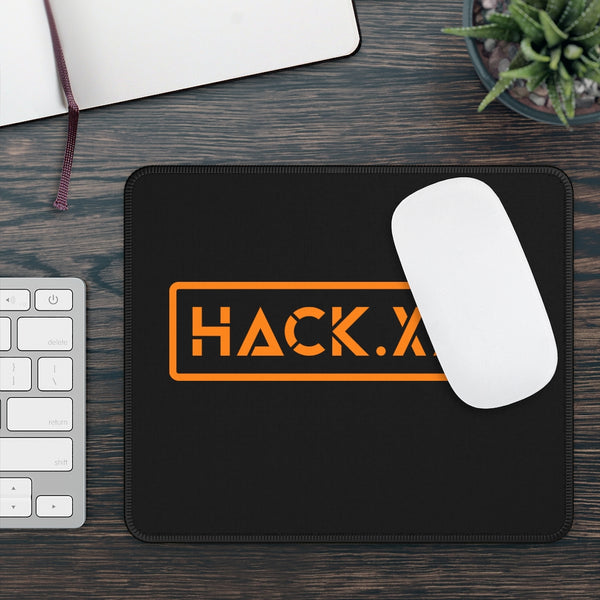Logo Gaming Mouse Pad – HACK.XXX